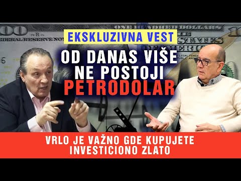 Od danas više ne postoji Petrodolar
